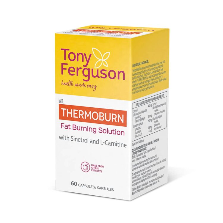 Tony Ferguson Thermoburn Fat Burning Solution - 60 Caps