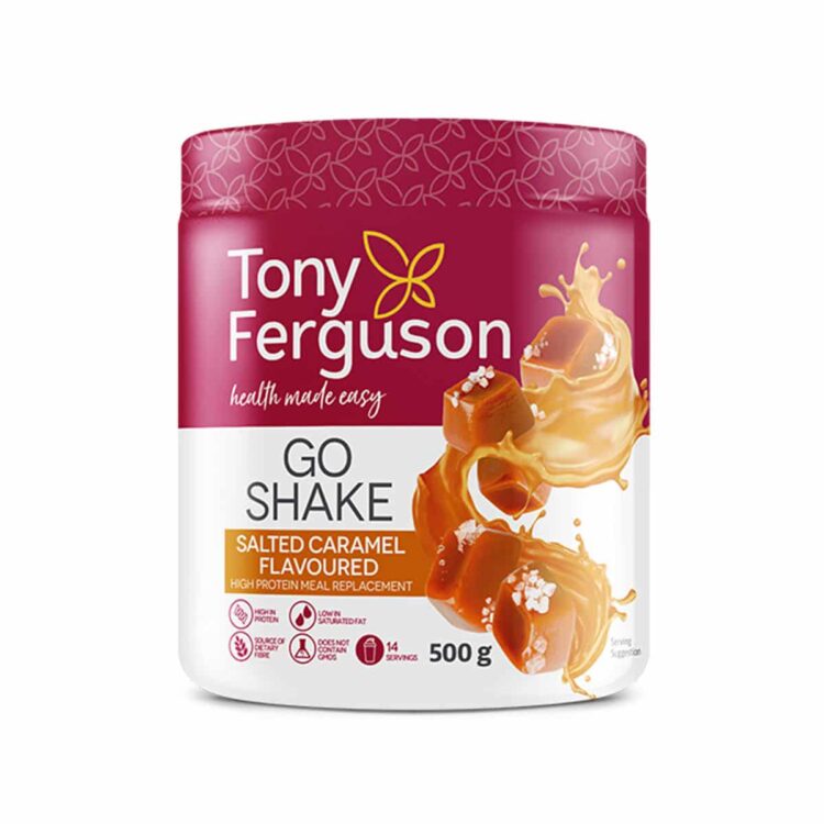 Shakes - Tony Ferguson SA