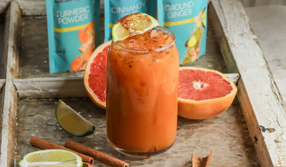 Immunity Drink - Tony Ferguson SA