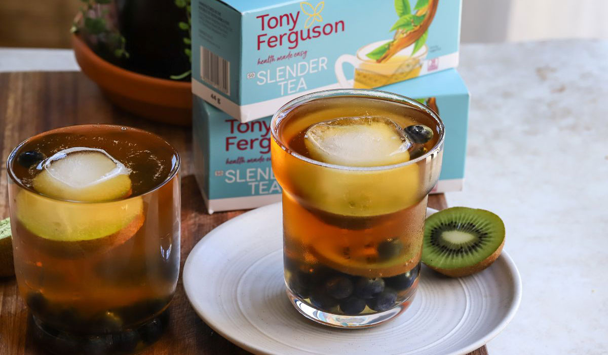 Slender Iced Tea - Tony Ferguson SA