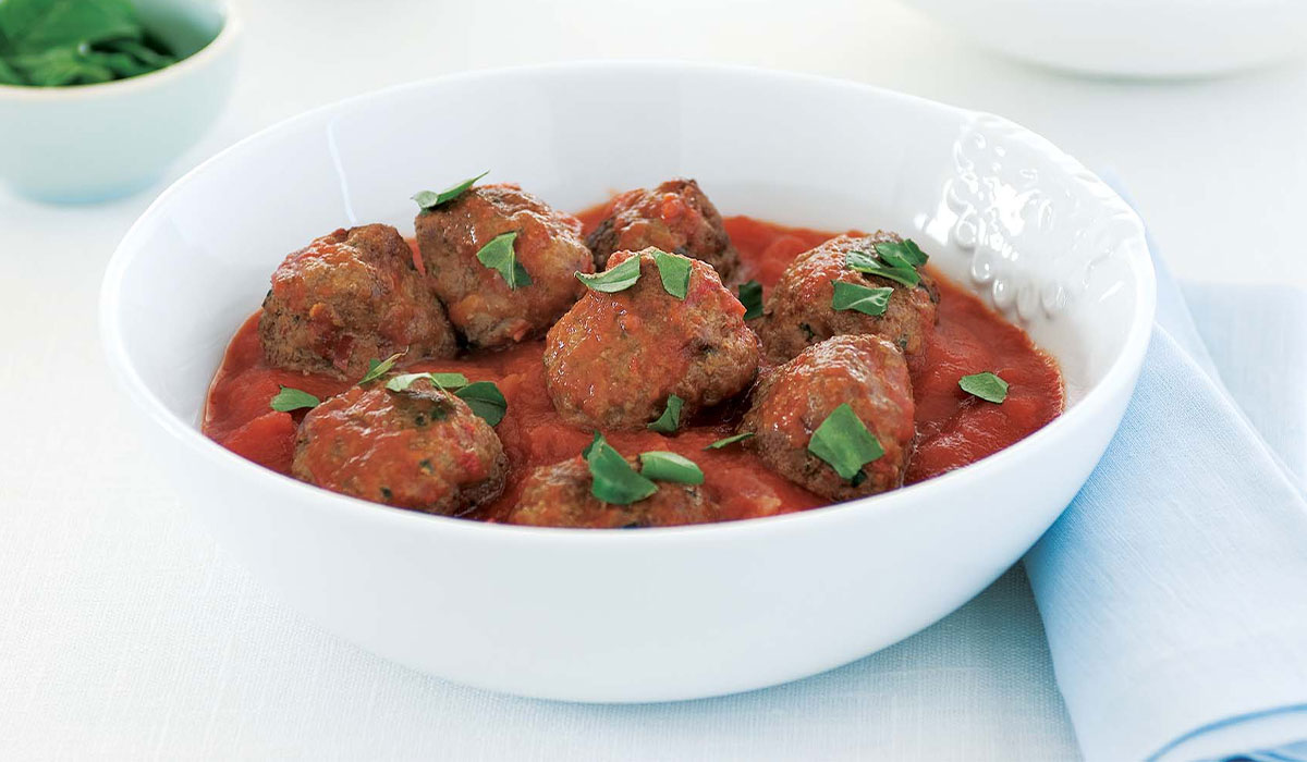 Spicy Meatballs - Tony Ferguson SA